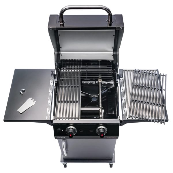 Parrilla Infrared 2 quemadores Char-Broil 2222 - Lyon Center